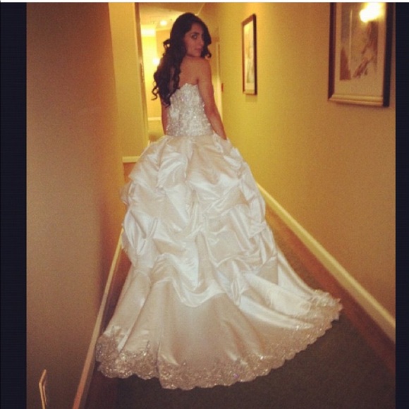 baracci- | Dresses | Bridal Dress Bracci One Of A Kind | Poshmark